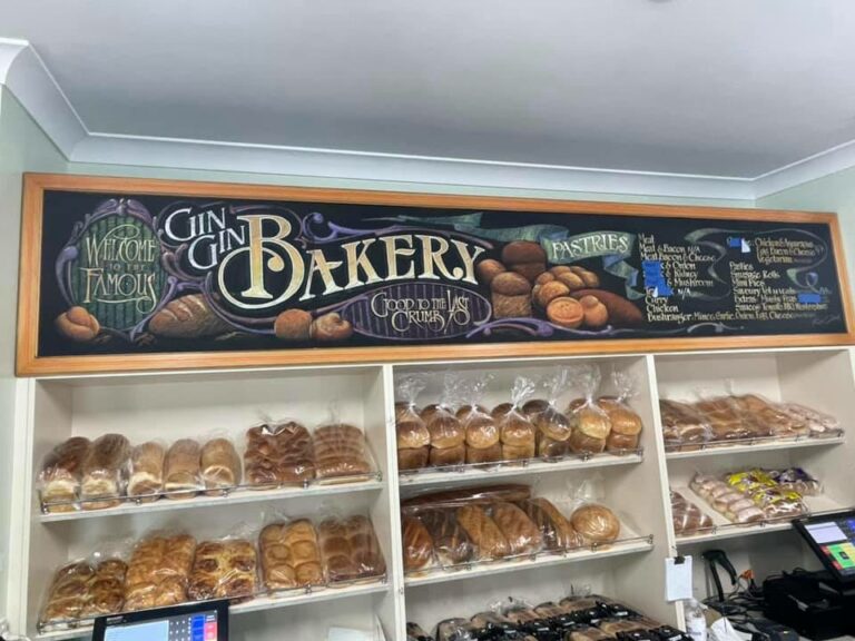 Gin Gin Bakery - Gin Gin QLD - Pyney's Pie Reviews