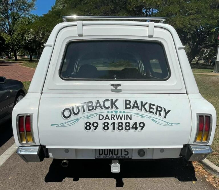 Outback Bakery - Darwin NT - Pyney's Pie Reviews