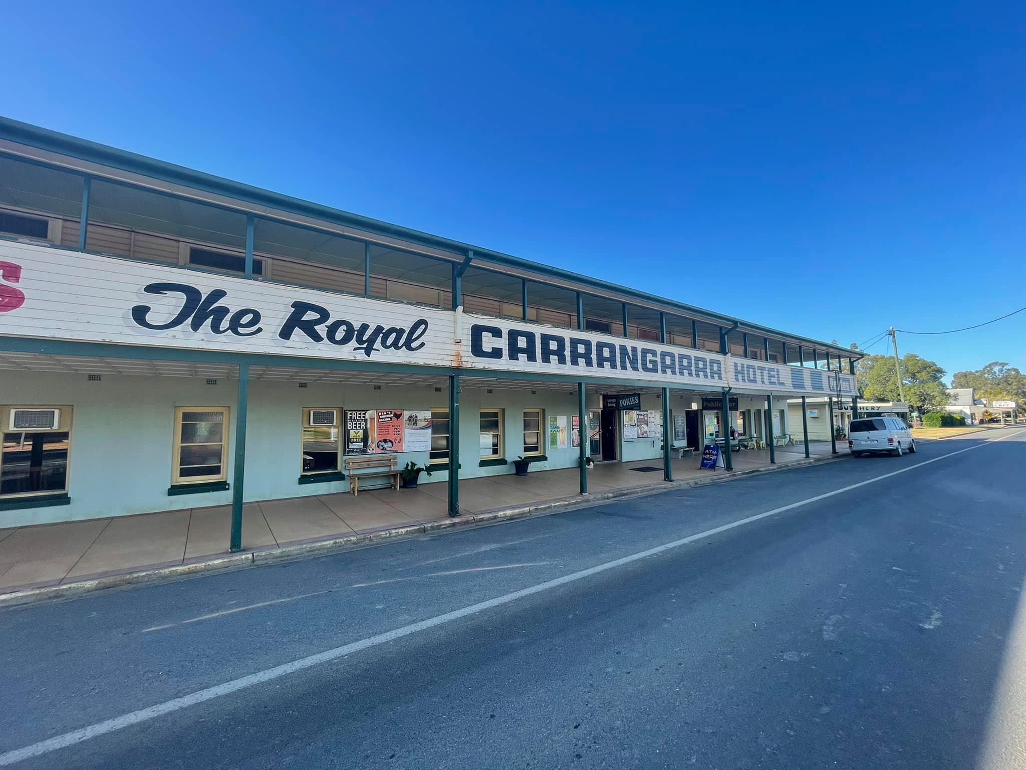 The Royal Carrangarra Hotel - Tambo QLD - Pyney's Pie Reviews