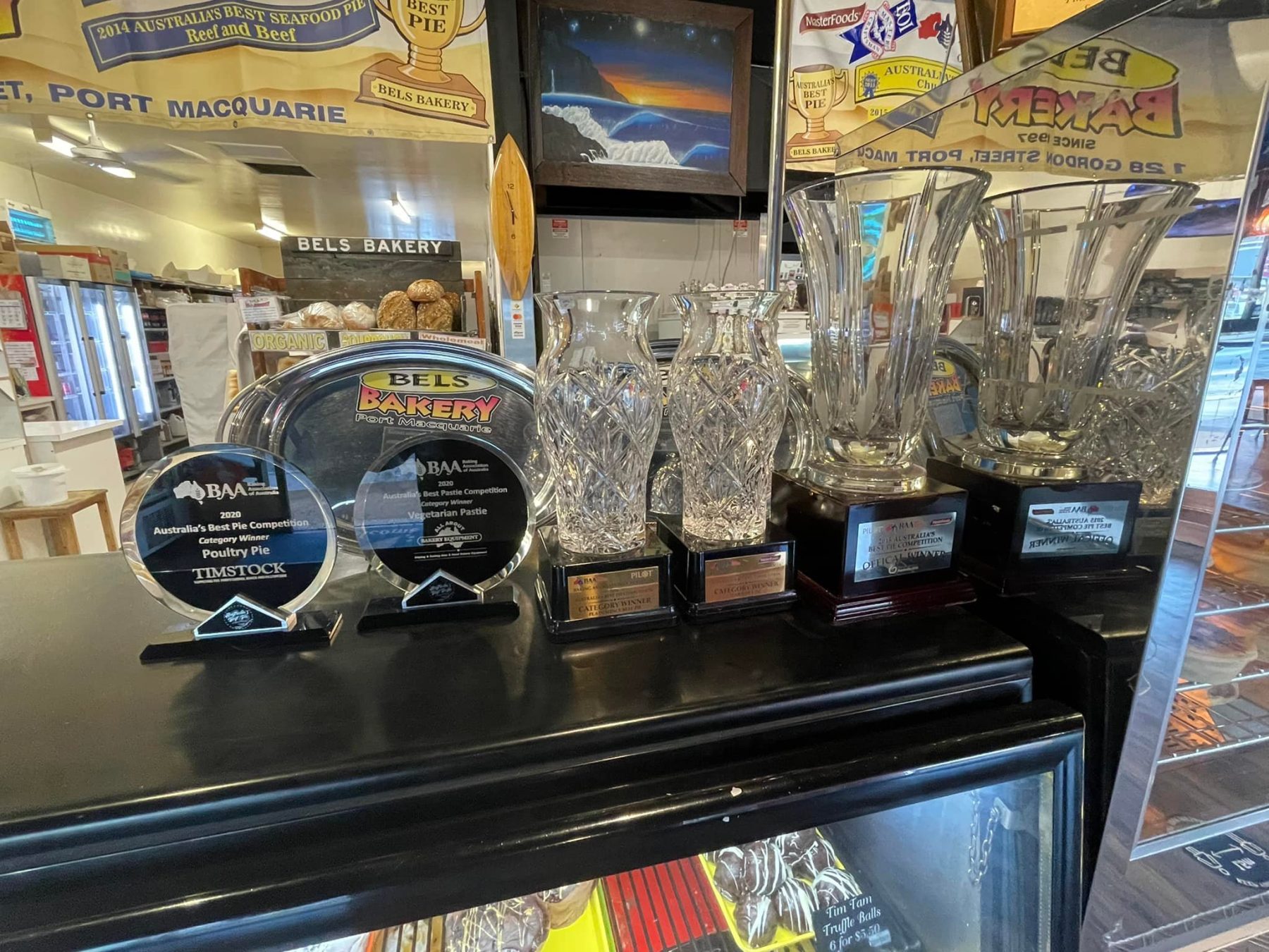 Bels Gordon St Bakery - Port Macquarie NSW - Pyney's Pie Reviews