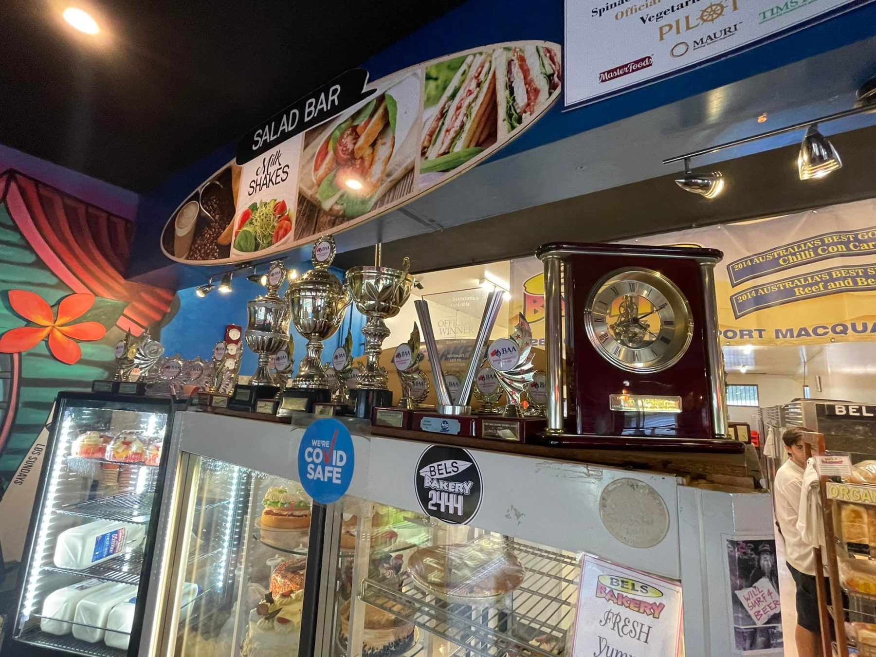 Bels Gordon St Bakery - Port Macquarie NSW - Pyney's Pie Reviews