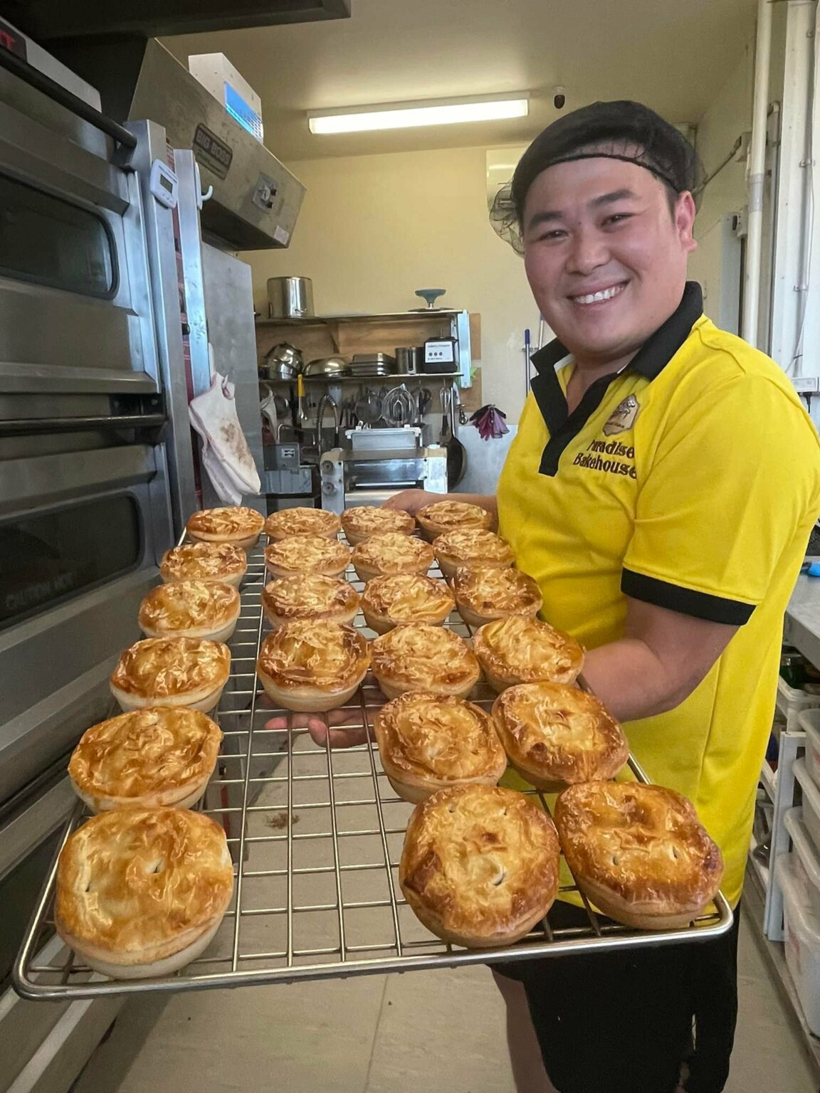 Paradise Bakehouse - Moore Park QLD - Pyney's Pie Reviews