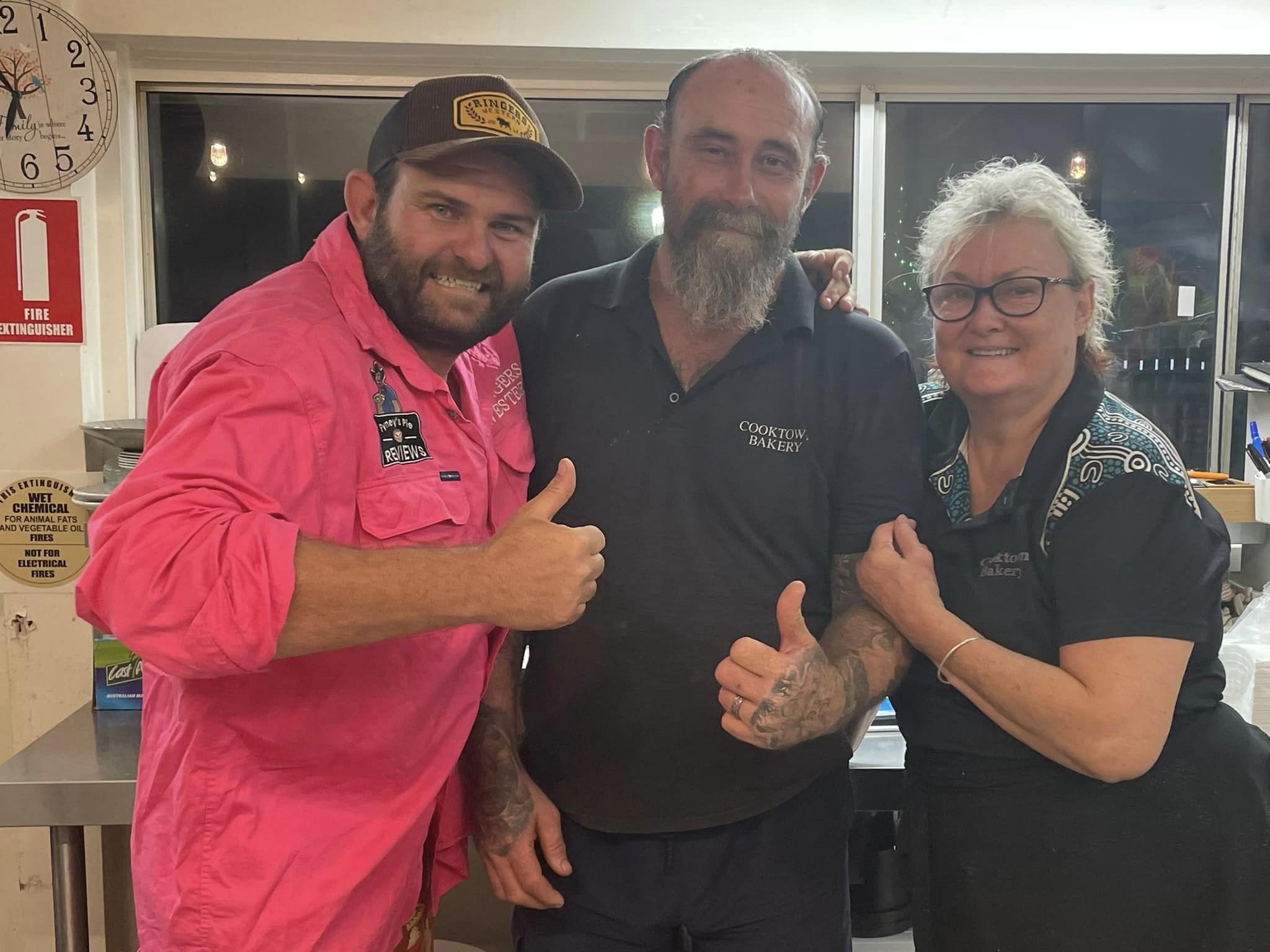 Cooktown Bakery - Cooktown QLD - Pyney's Pie Reviews