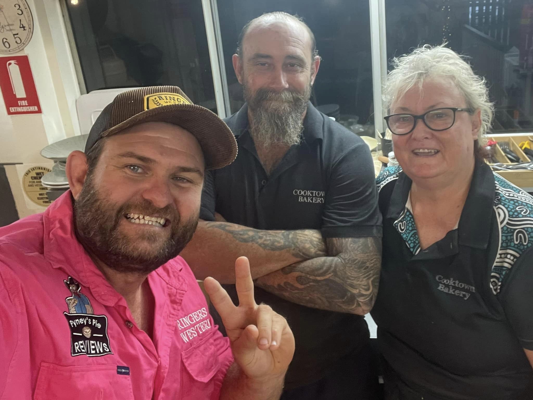Cooktown Bakery - Cooktown QLD - Pyney's Pie Reviews