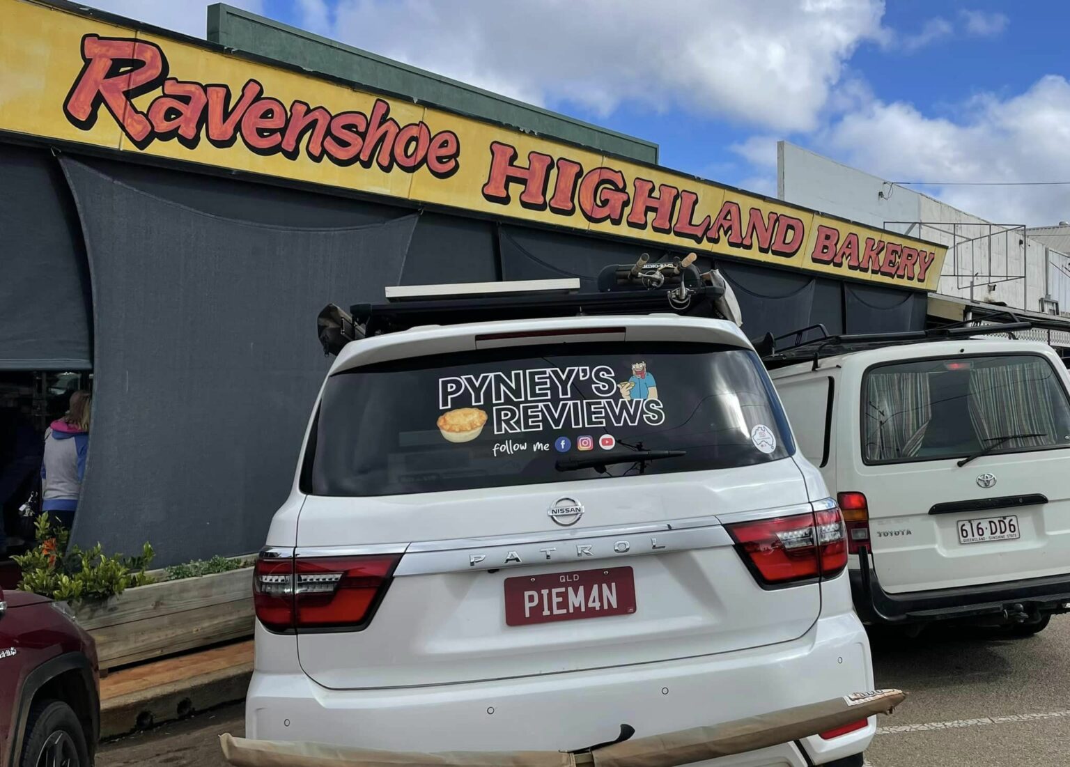 Ravenshoe Highland Bakery - Ravenshoe QLD - Pyney's Pie Reviews