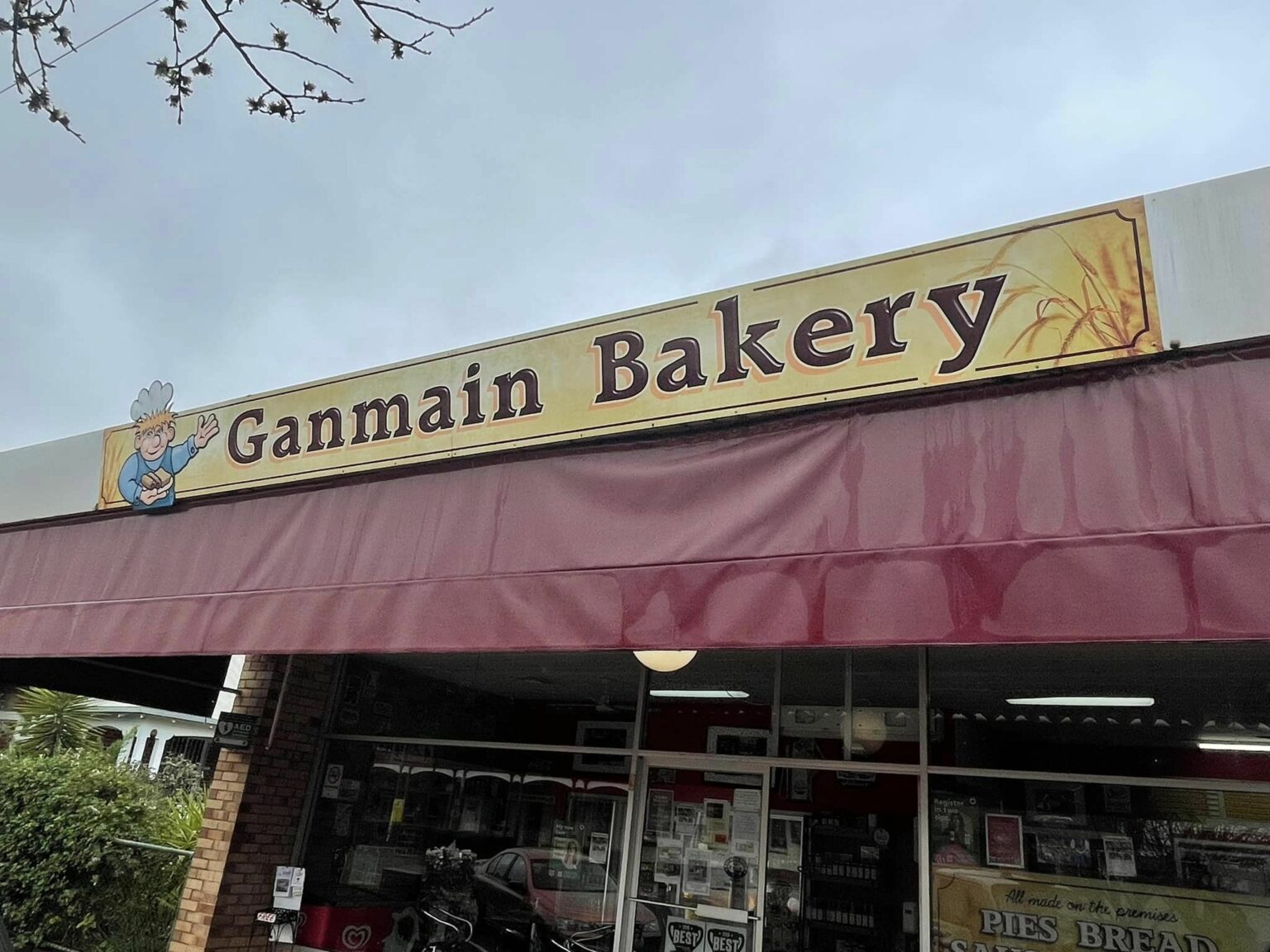 Ganmain Bakery - Ganmain NSW - Pyney's Pie Reviews
