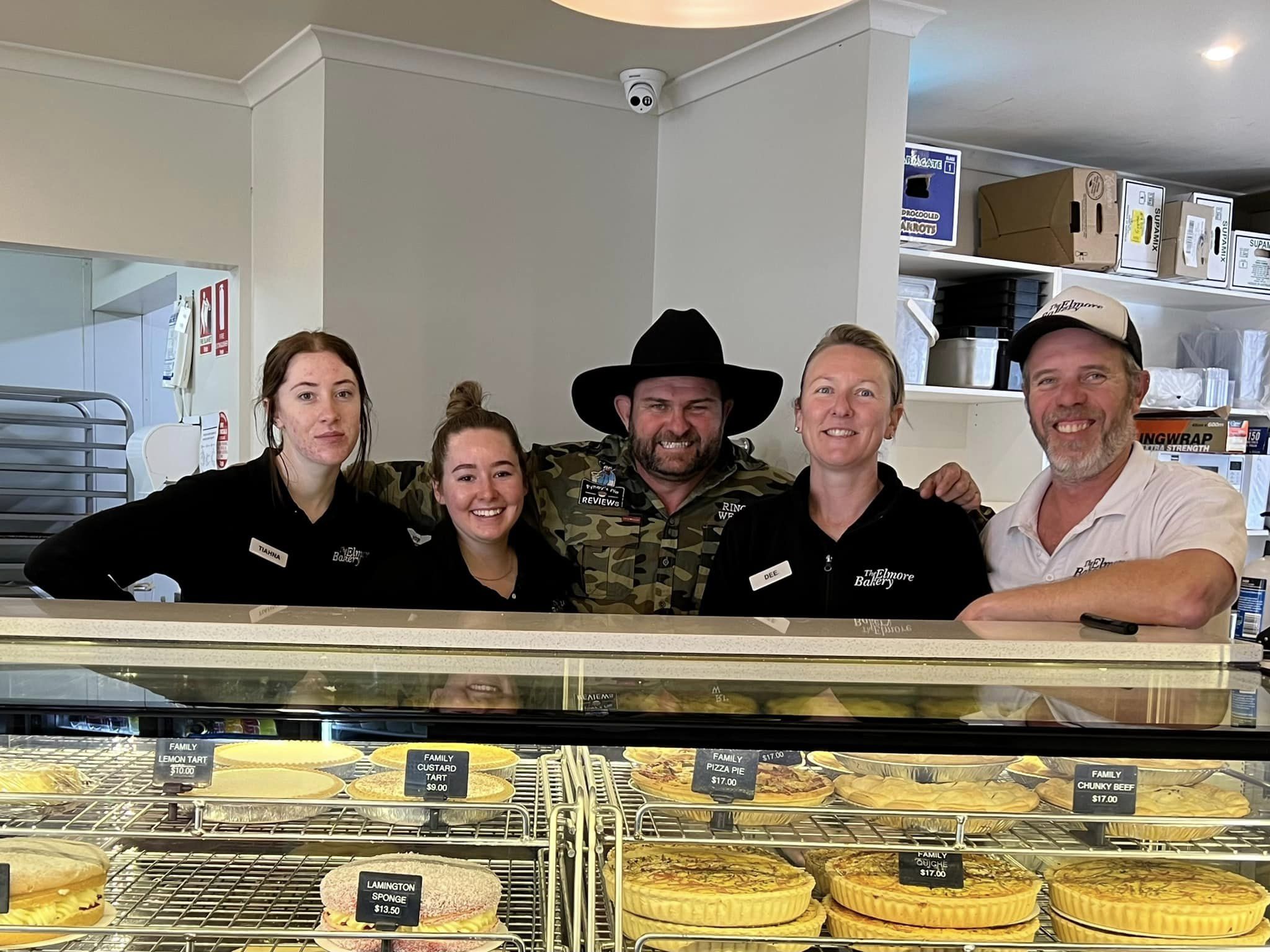The Elmore Bakery - Elmore VIC - Pyney's Pie Reviews