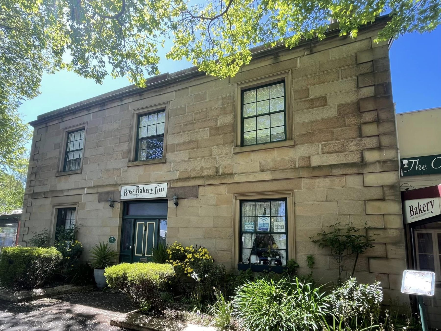 Ross Village Bakery - Ross TAS - Pyney's Pie Reviews