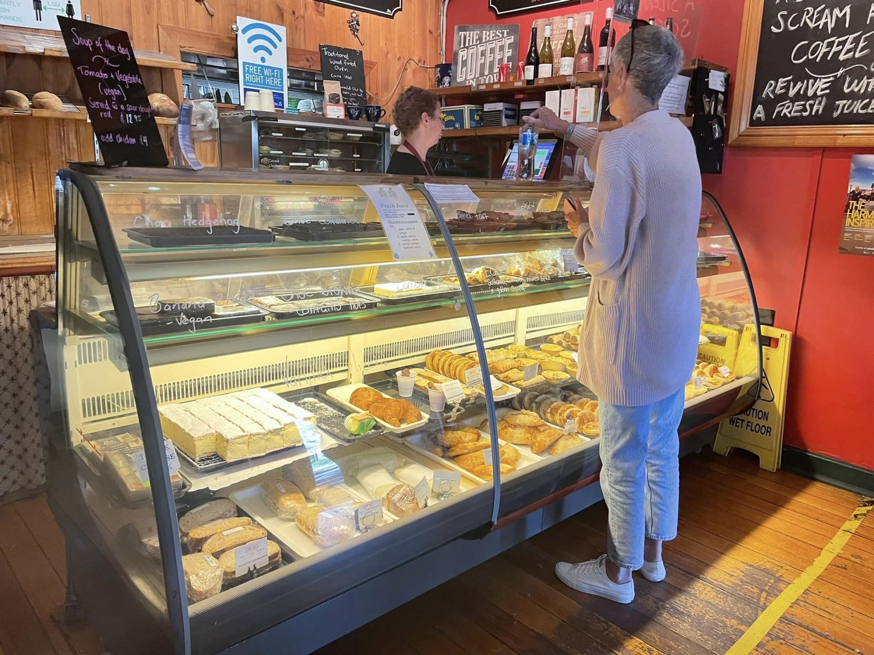 Ross Village Bakery - Ross TAS - Pyney's Pie Reviews