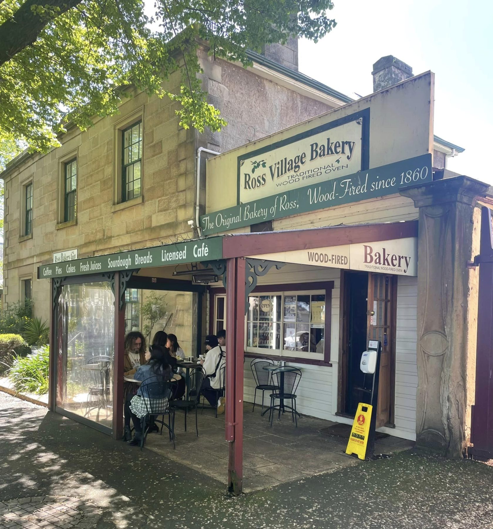 Ross Village Bakery - Ross TAS - Pyney's Pie Reviews
