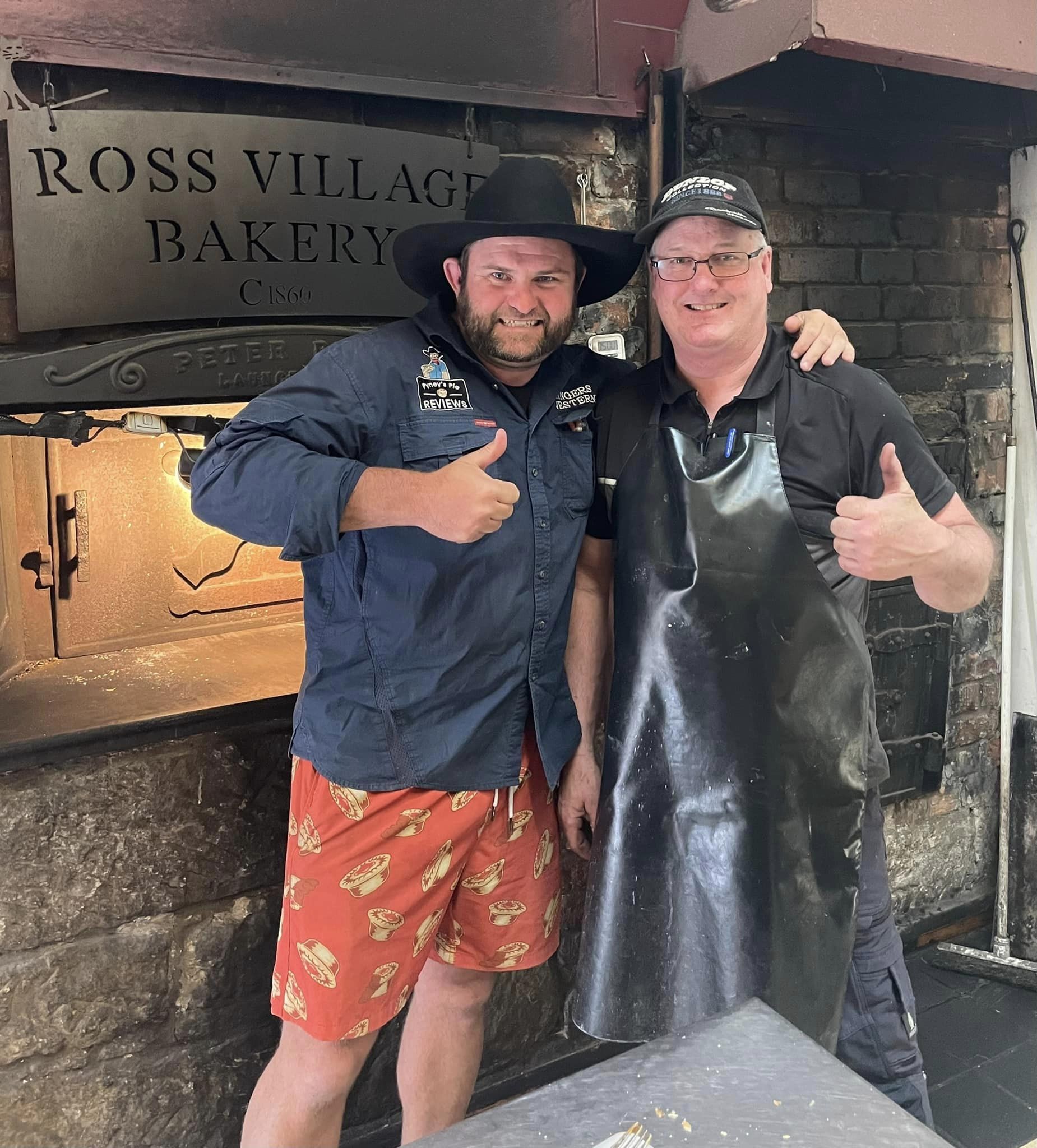 Ross Village Bakery - Ross TAS - Pyney's Pie Reviews