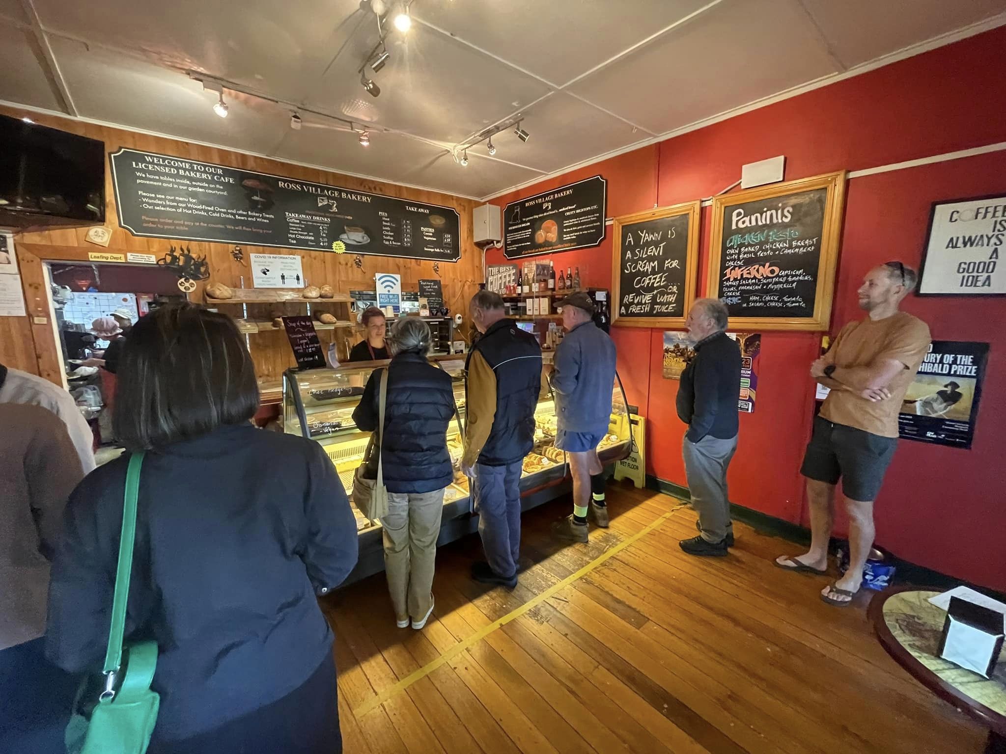 Ross Village Bakery - Ross TAS - Pyney's Pie Reviews