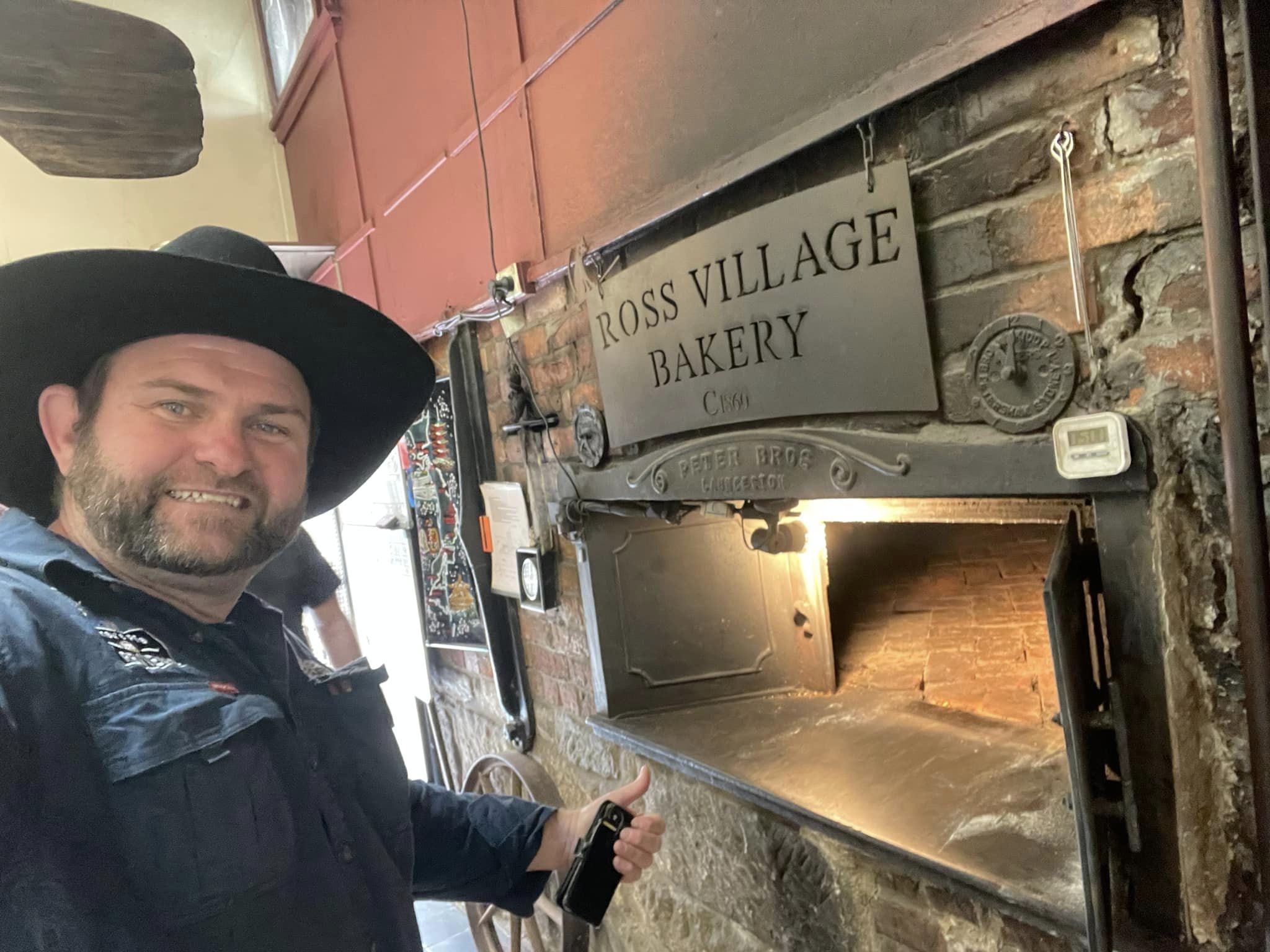 Ross Village Bakery - Ross TAS - Pyney's Pie Reviews