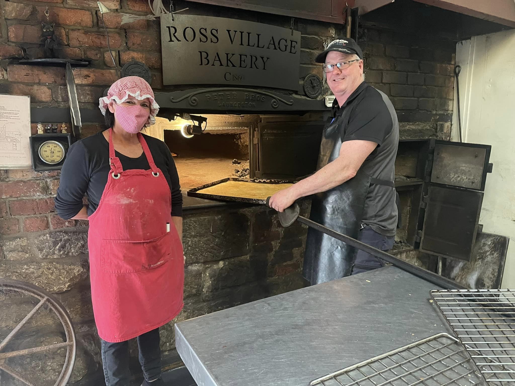 Ross Village Bakery - Ross TAS - Pyney's Pie Reviews