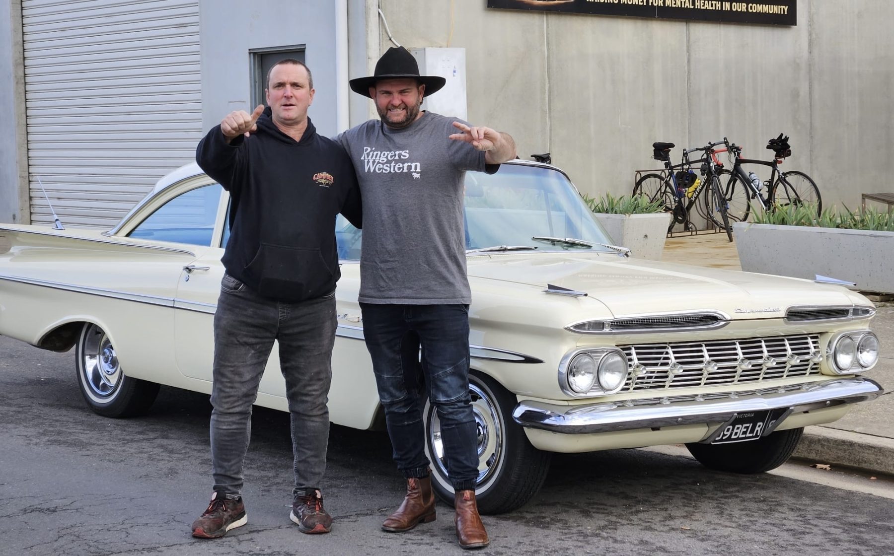 Caffeine N Machine - Rutherglen VIC - Pyney's Pie Reviews