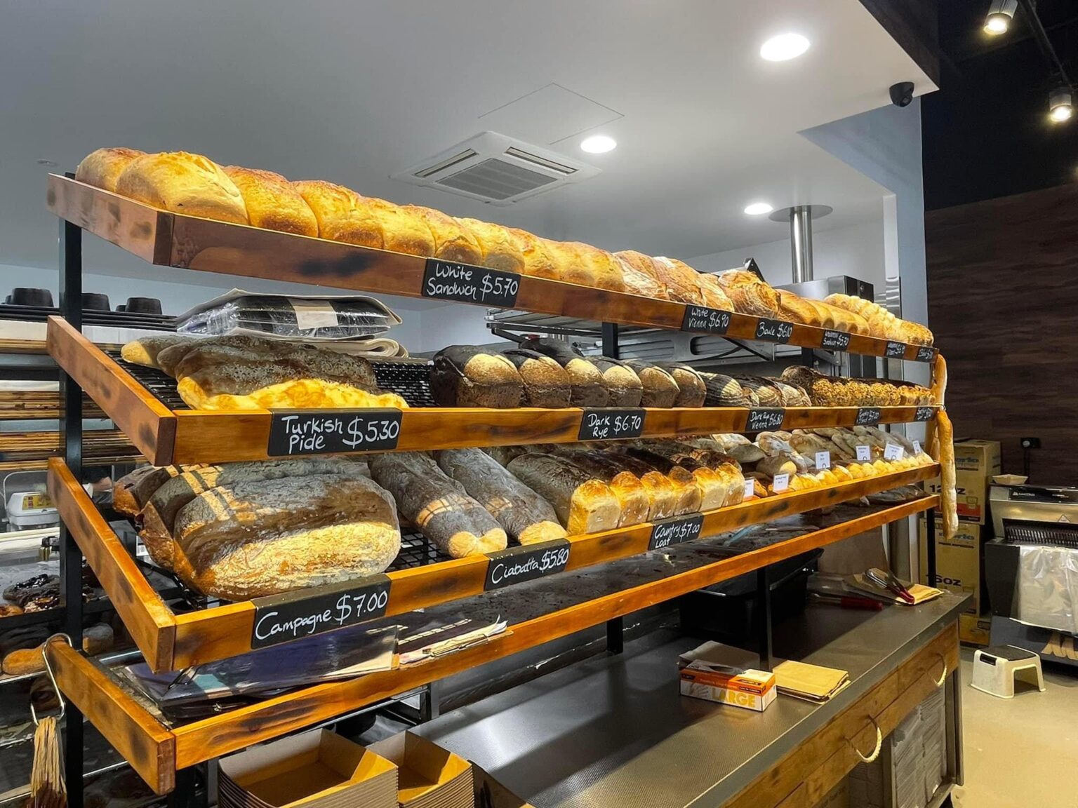 Mount Cotton Sourdough Bakers - Mt Cotton QLD - Pyney's Pie Reviews