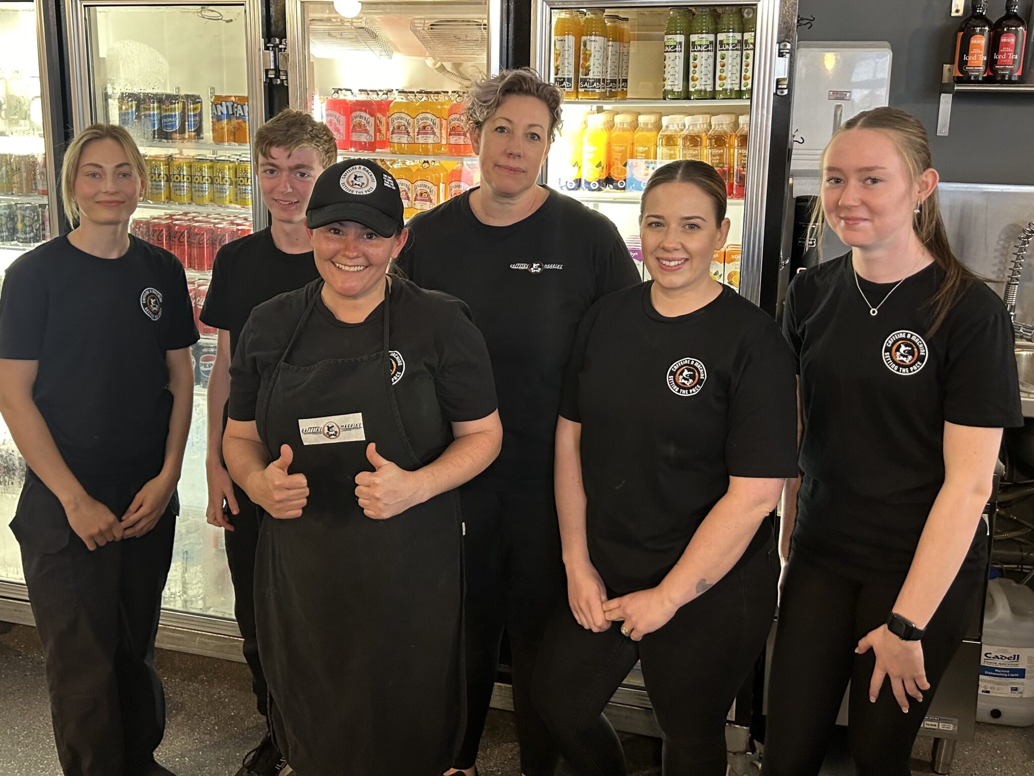 Caffeine N Machine - Rutherglen VIC - Pyney's Pie Reviews