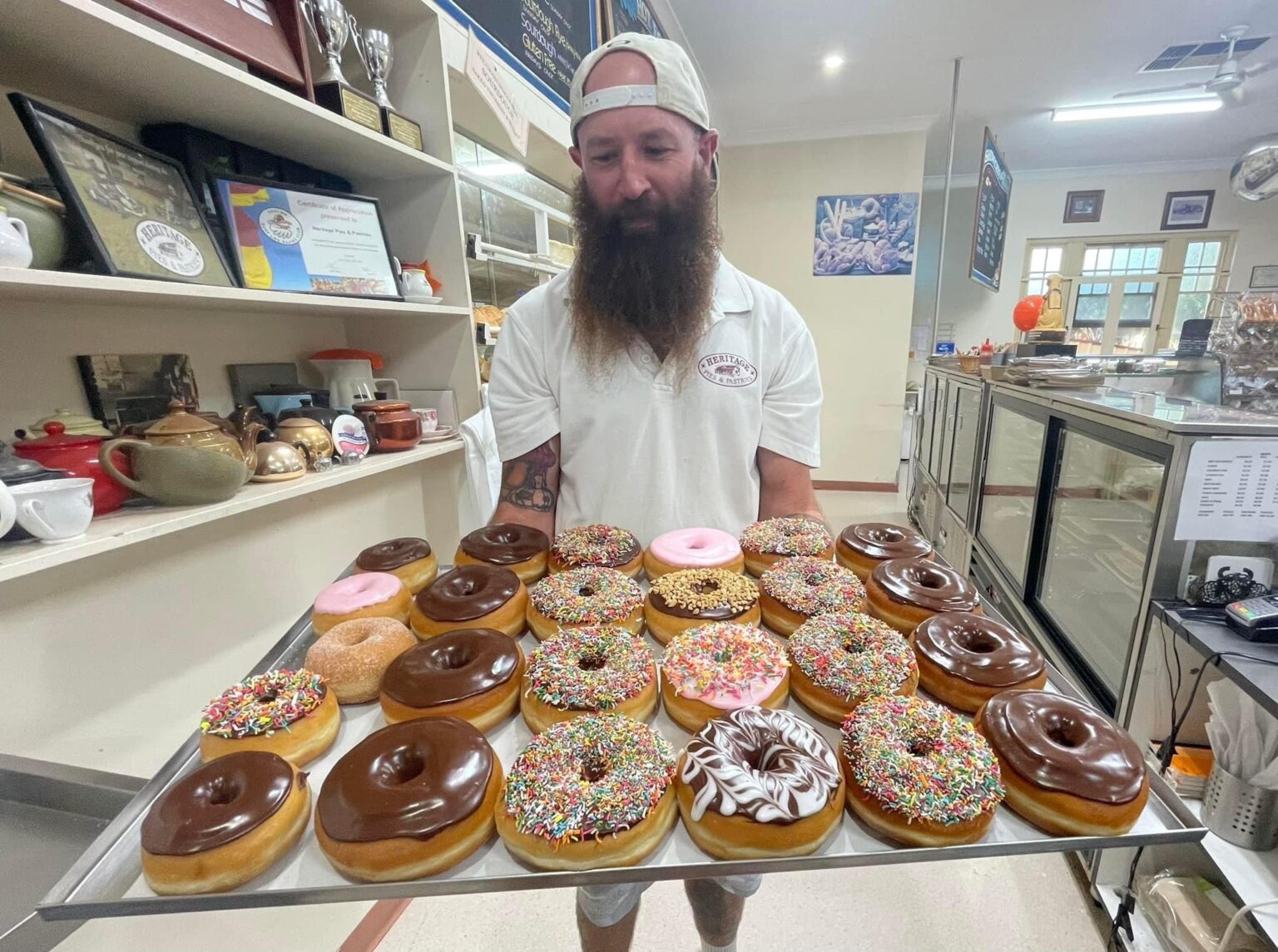 Heritage Pies & Pastries - Goolwa SA - Pyney's Pie Reviews