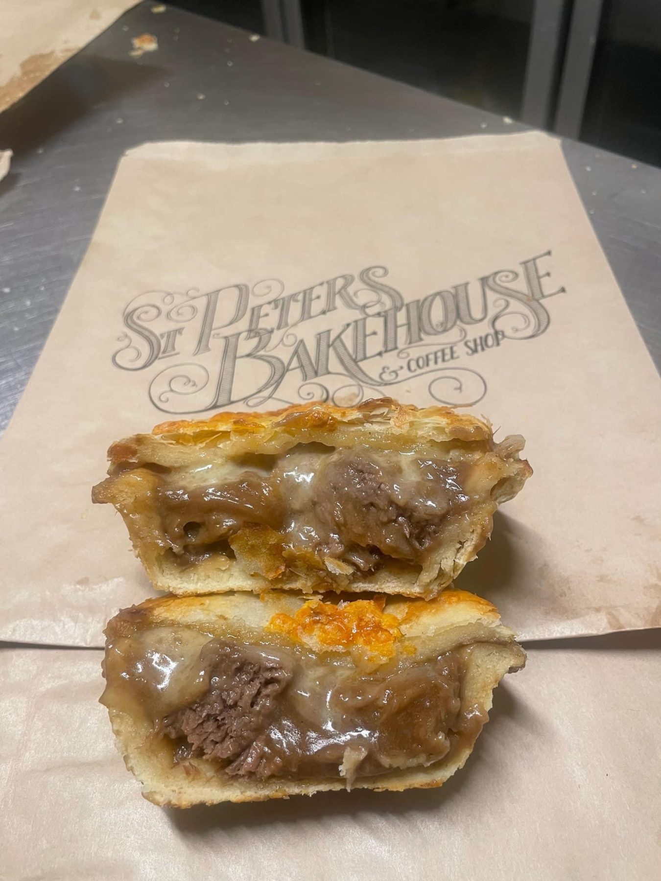 St Peters Bakehouse & Coffee Shop - St Peters SA - Pyney's Pie Reviews
