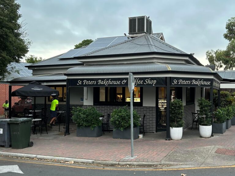 St Peters Bakehouse & Coffee Shop - St Peters SA - Pyney's Pie Reviews