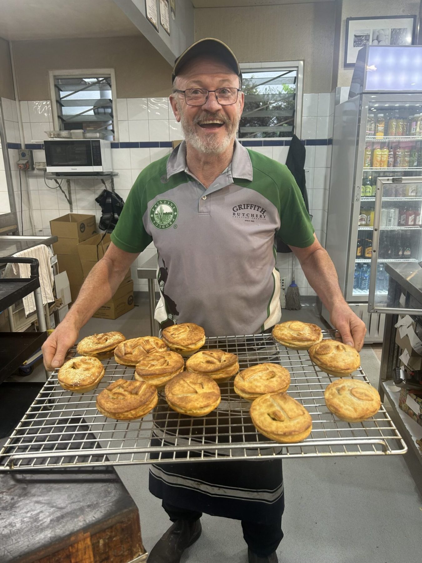 Griffith Butchery and Bakery - Pyney's Pie Reviews