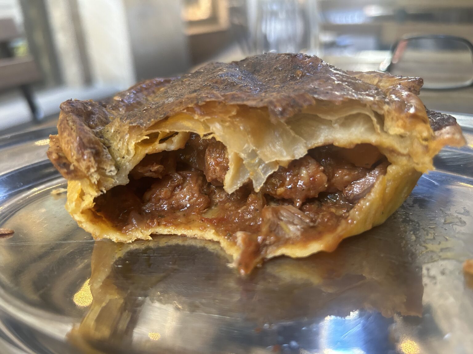 The Grumpy Baker - Pyney's Pie Reviews