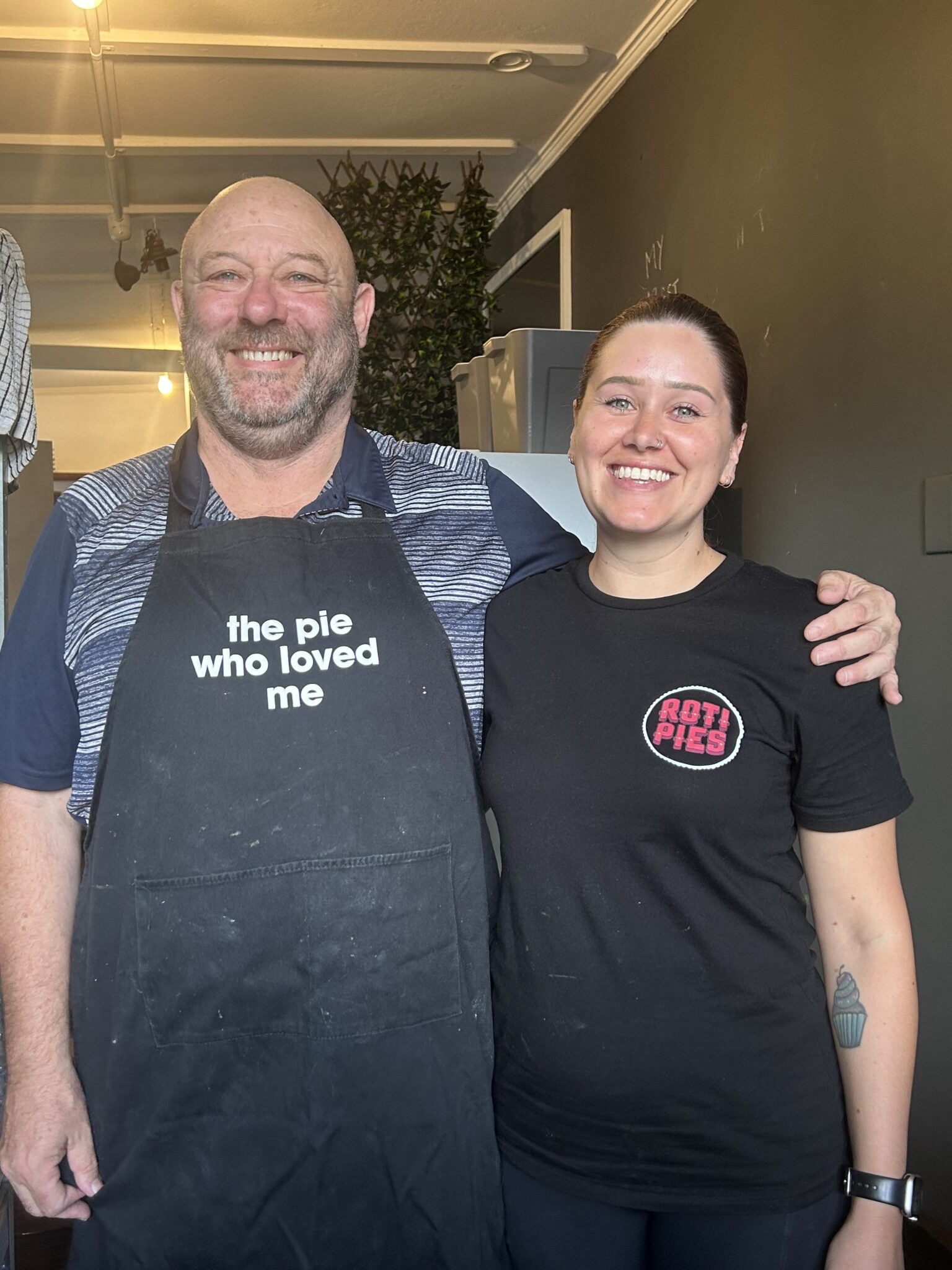 Roti Pies - Pyney's Pie Reviews