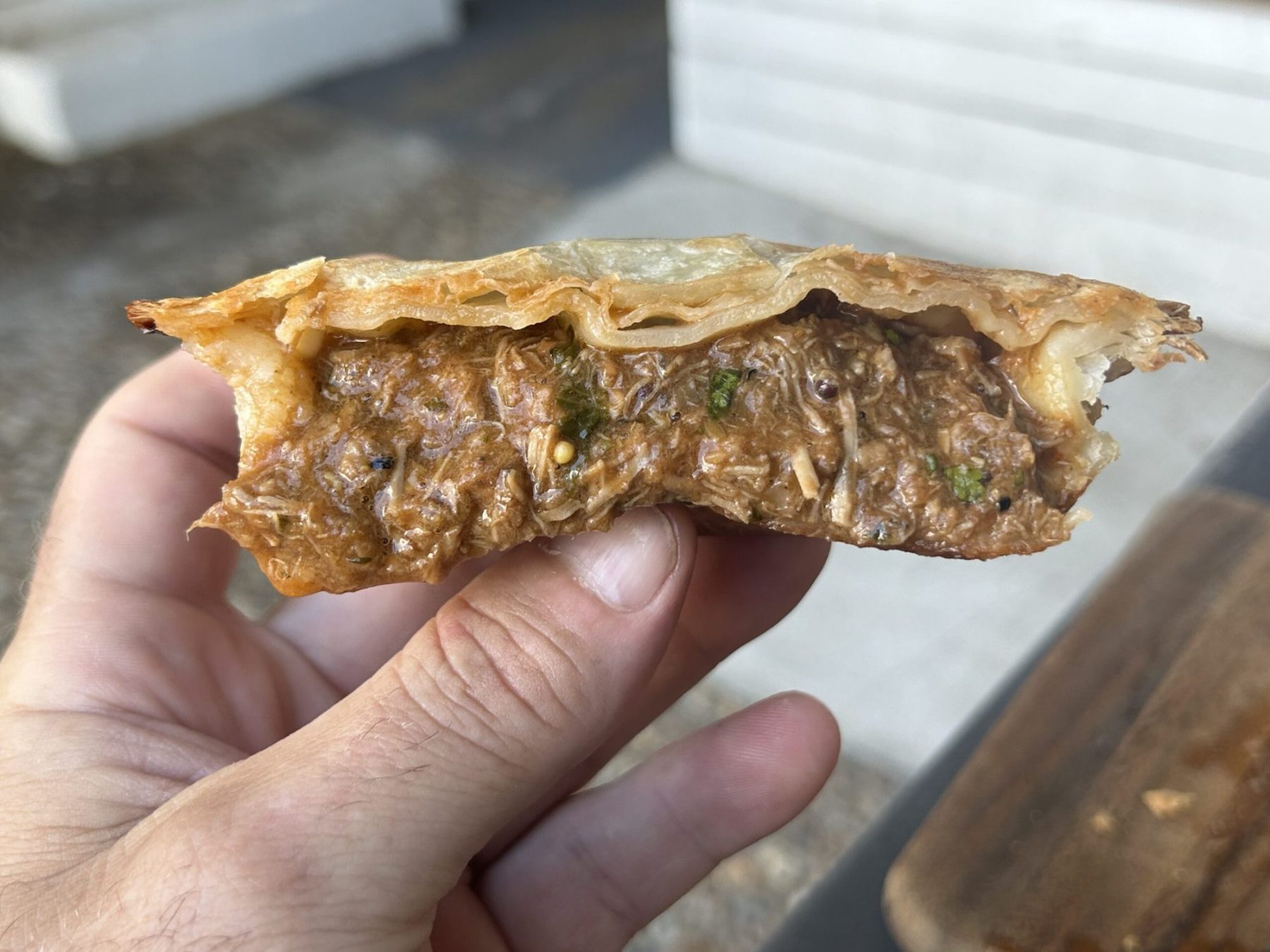 Roti Pies - Pyney's Pie Reviews