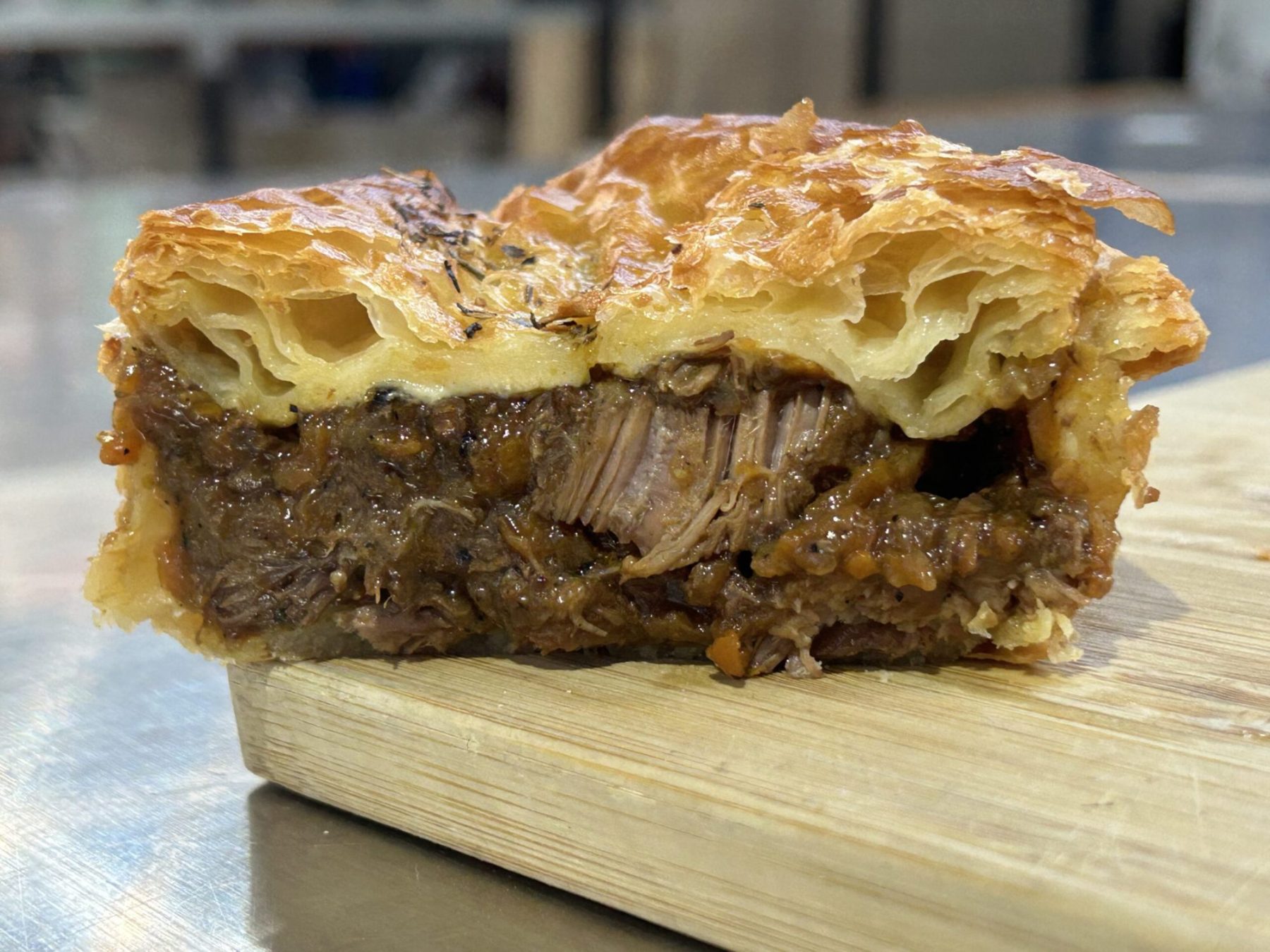 Three Mills Bakery - Pyney's Pie Reviews