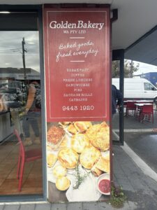 Golden Bakery - Pyney's Pie Reviews