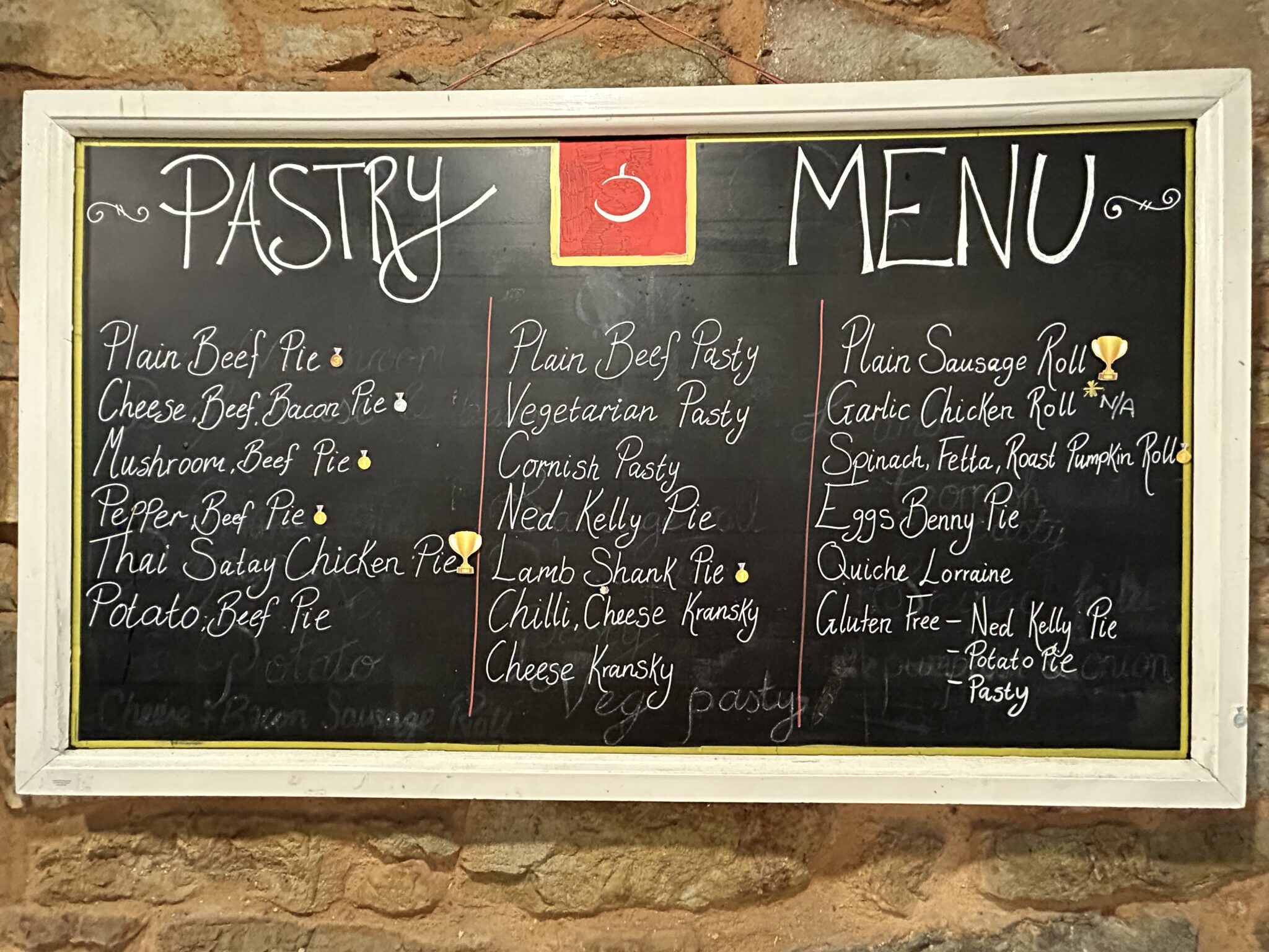 The Little Red Grape - Pyney's Pie Reviews