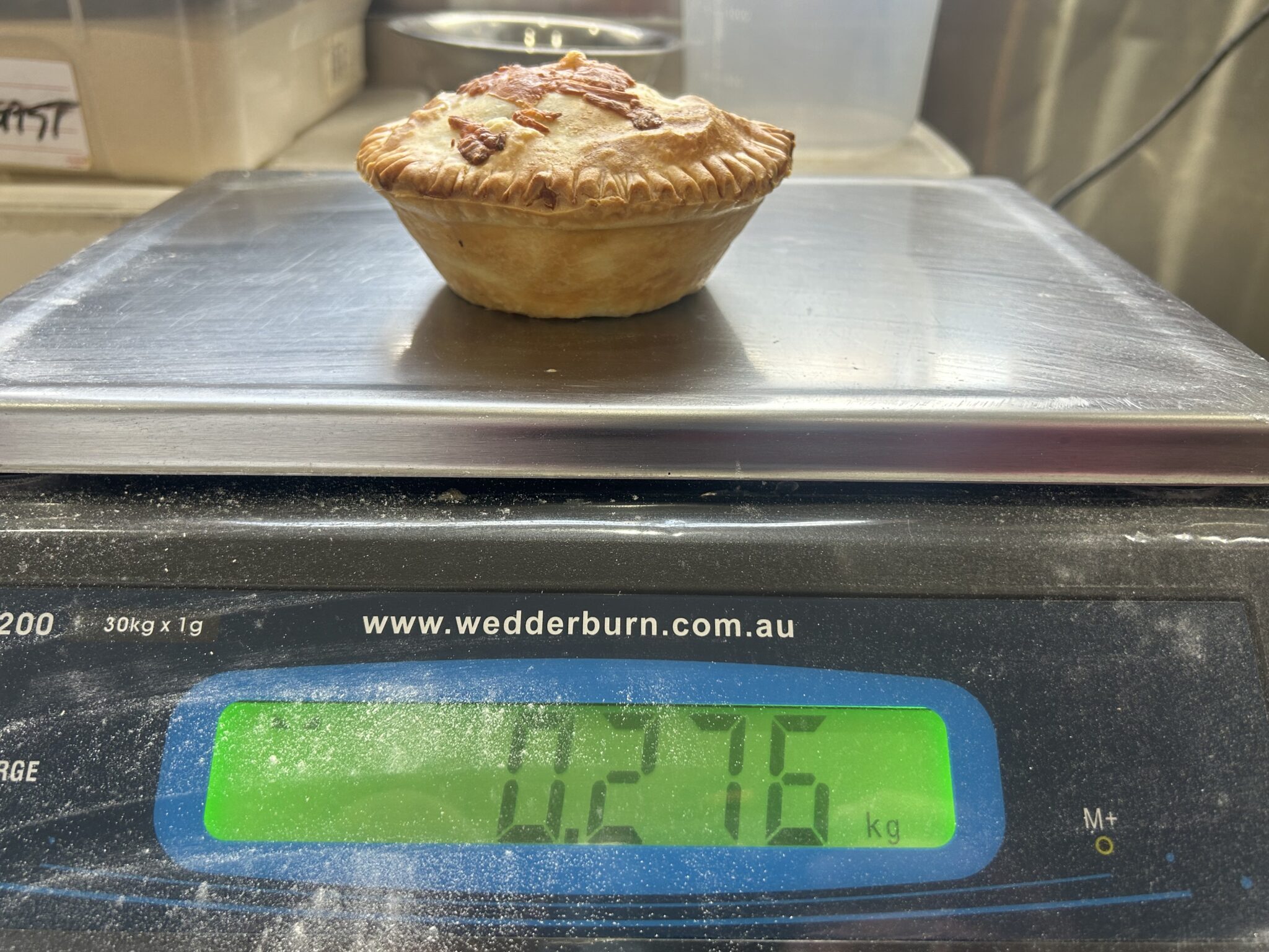 Farina Underground Bakery - Pyney's Pie Reviews