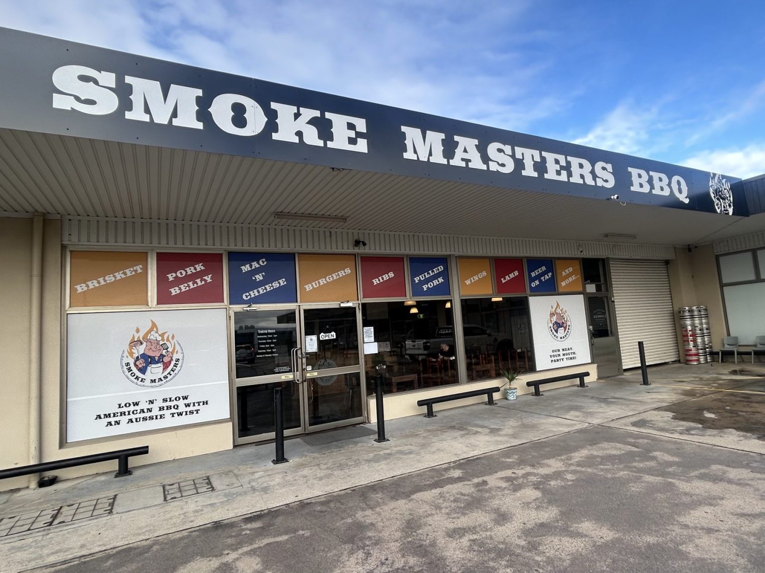 Smoke Masters BBQ - Pyney's Pie Reviews