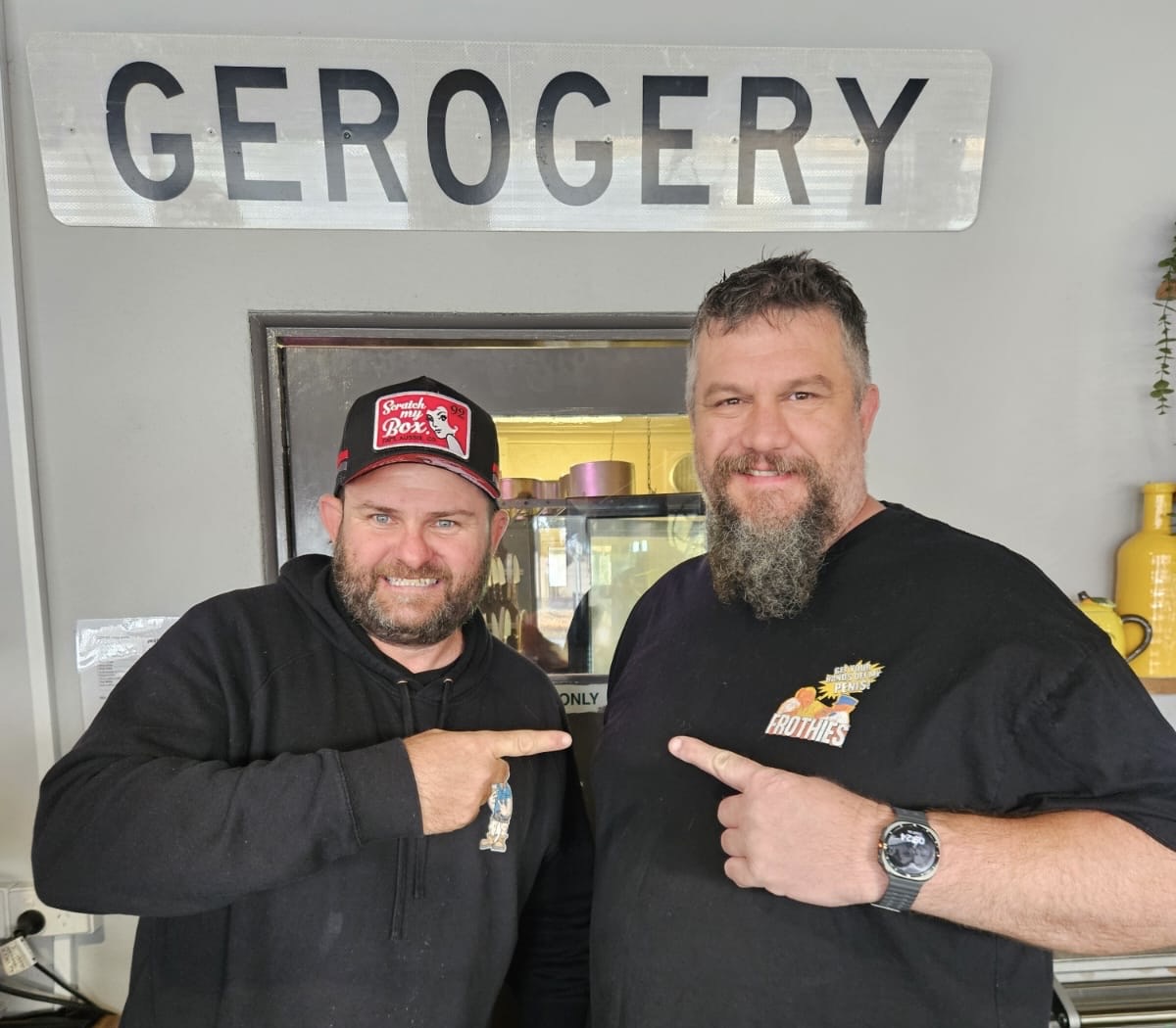Gerogery Hotel & Cafe @ The G-Rodge - Pyney's Pie Reviews