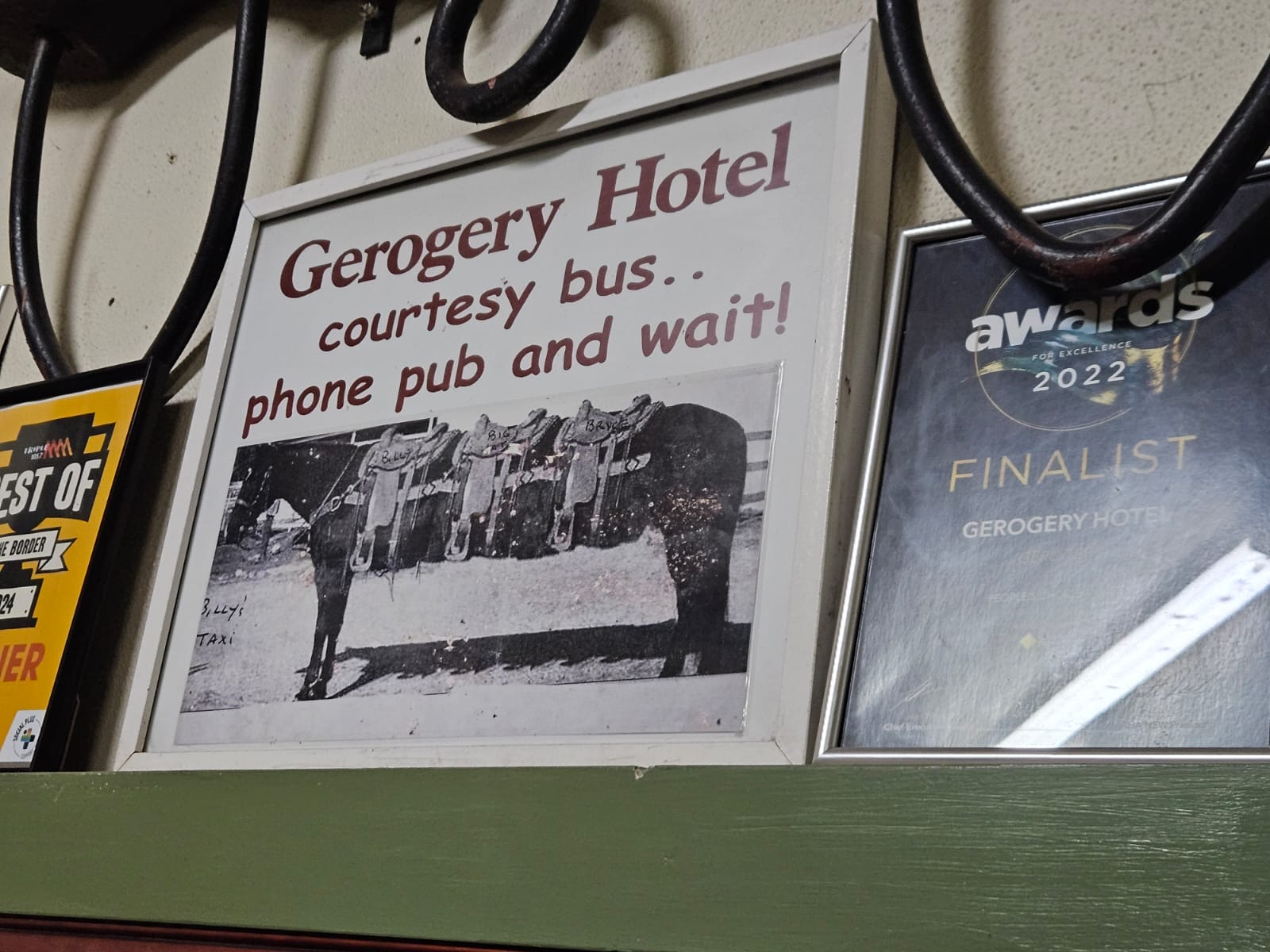 Gerogery Hotel & Cafe @ The G-Rodge - Pyney's Pie Reviews