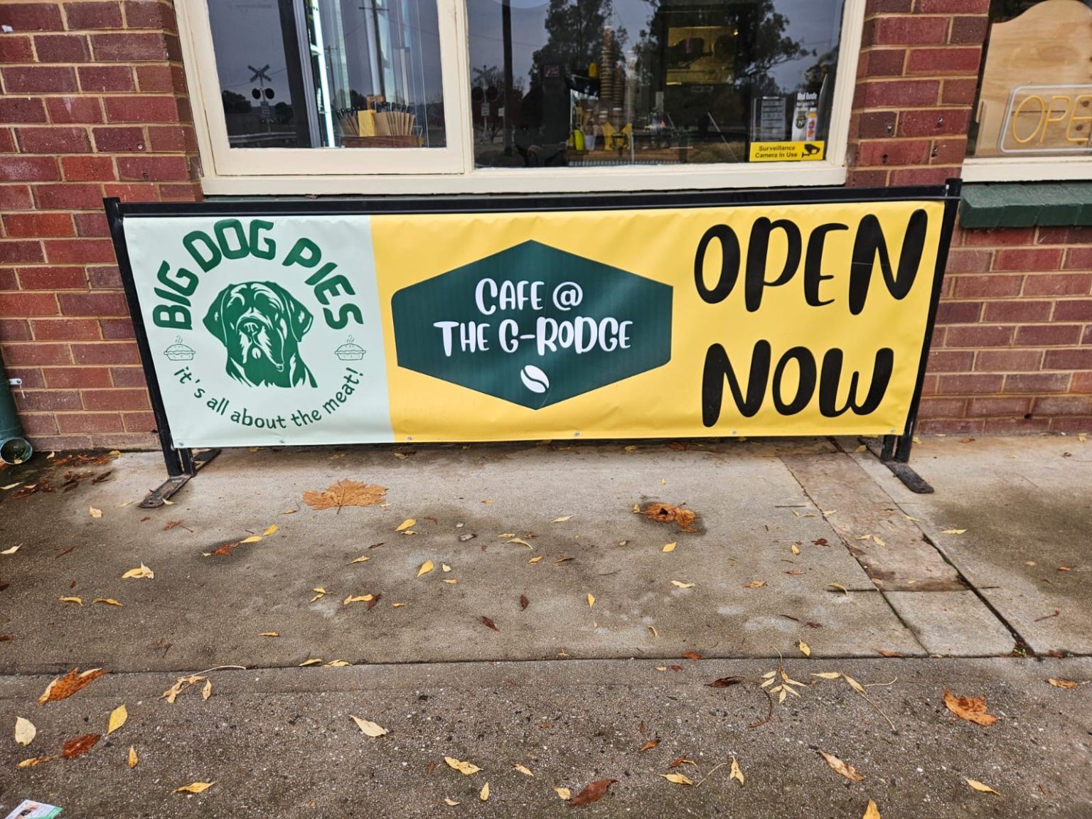 Gerogery Hotel & Cafe @ The G-Rodge - Pyney's Pie Reviews