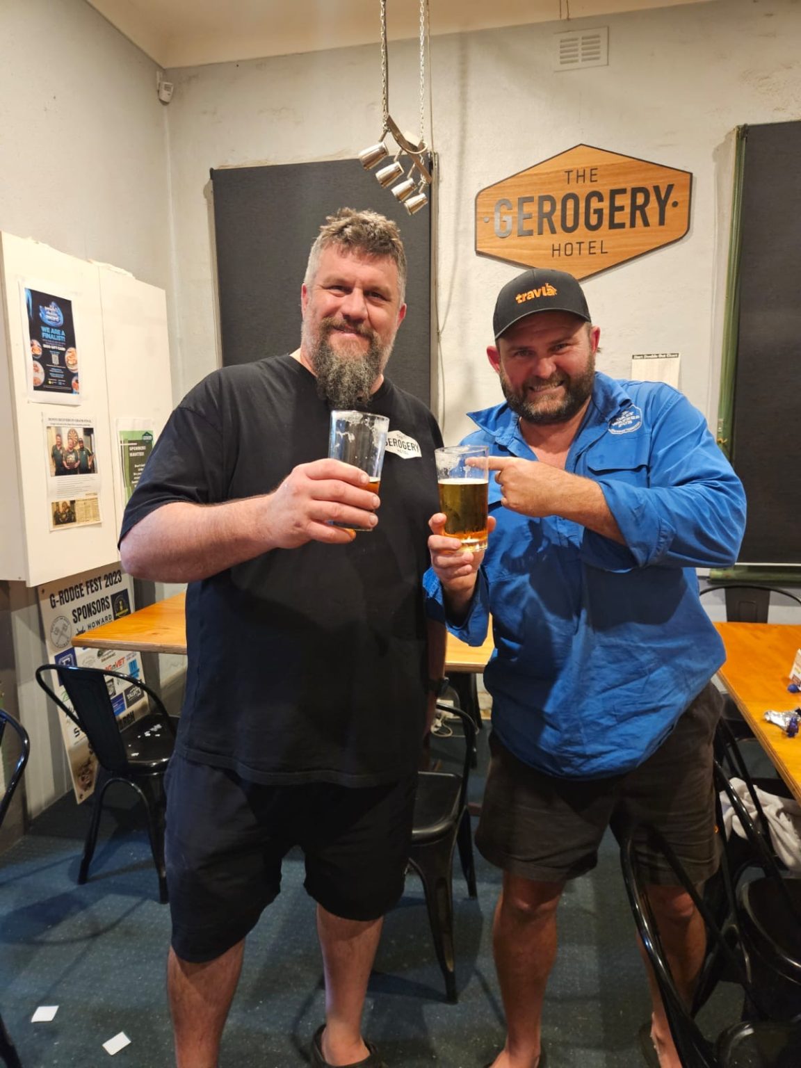 Gerogery Hotel & Cafe @ The G-Rodge - Pyney's Pie Reviews