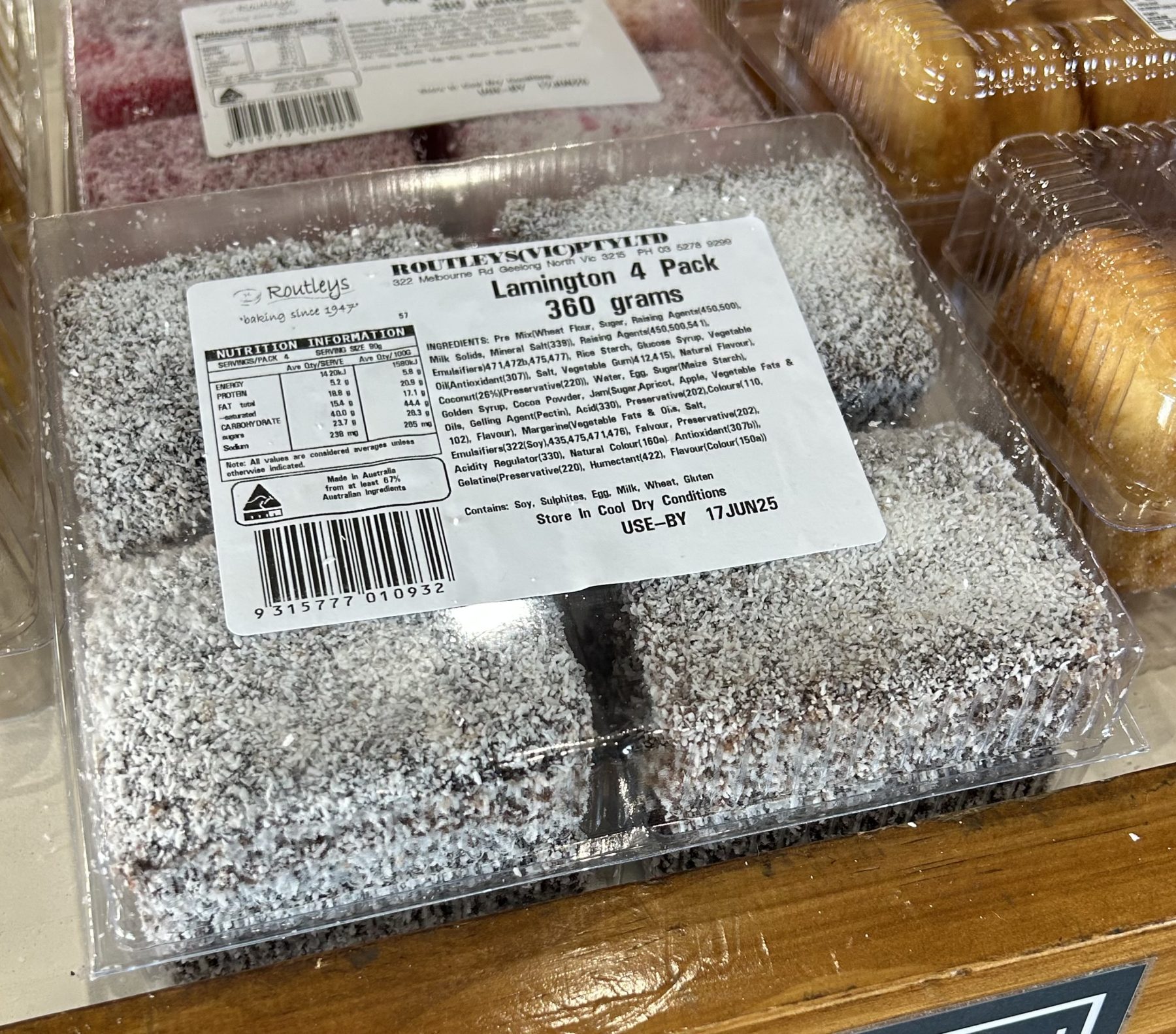 Routleys Bakery - Pyney's Pie Reviews