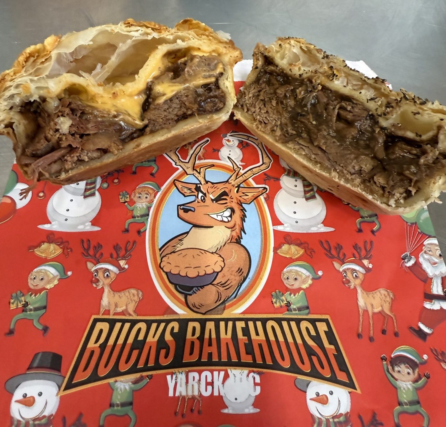 Bucks Country Bakehouse - Pyney's Pie Reviews