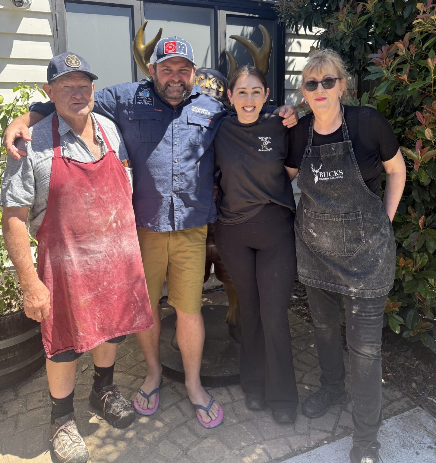 Bucks Country Bakehouse - Pyney's Pie Reviews