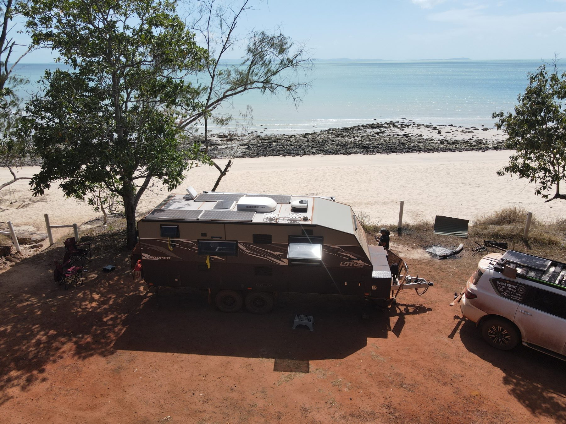 Mutee Head Campground (east side) - Pyney's Pie Reviews